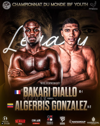 Raphael Monny vs. András Komjáthi, Diallo vs. Gonzalez | Boxing Bout | Tapology