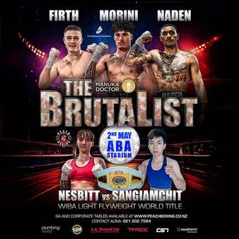 Sherilyn Stevens vs. Maria Hunt, The Brutalist | Boxing Bout | Tapology