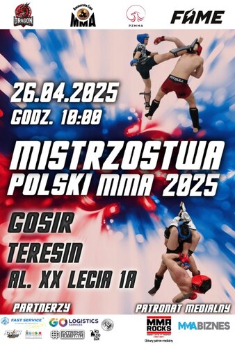 Karol Wójcik vs. Przemysław Cierpicki, Mistrzostwa Polski MMA 2025 | MMA Bout | Tapology