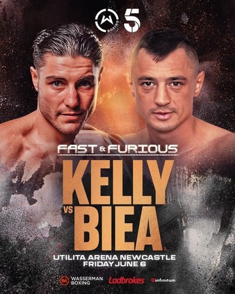 Kelly vs. Biea: Fast & Furious | Boxing Event | Tapology