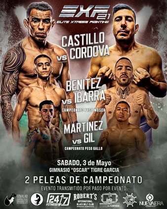 EXF 21 | MMA Event | Tapology