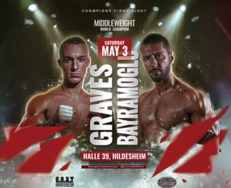 Alan Graves vs. Etem Bayramoglu, Champions Fight Night | Boxing Bout ...