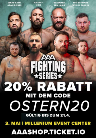 Jevgenijs Aleksejevs vs. Ismael Seck, AAA Fighting Series 5 | Boxing ...