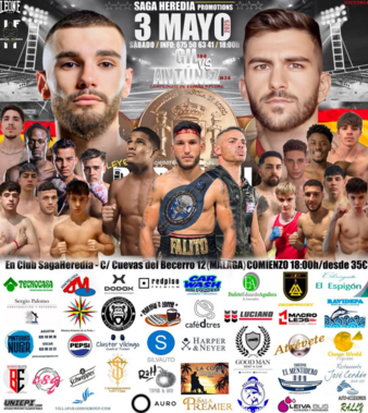 Ruben Gil vs. Juan Jesus Antunez, Gil vs. Antunez | Boxing Bout | Tapology