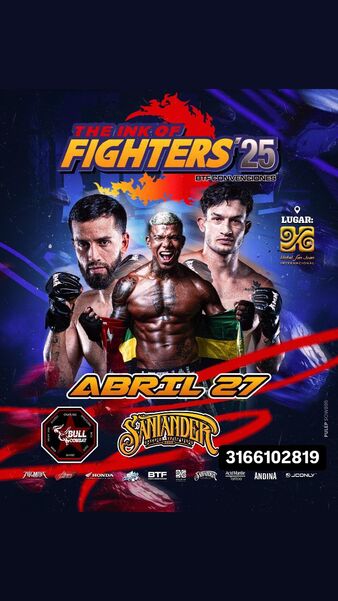 Bryan Ossa vs. Jose Garcia, The Ink of Fighters 25 | MMA Bout | Tapology