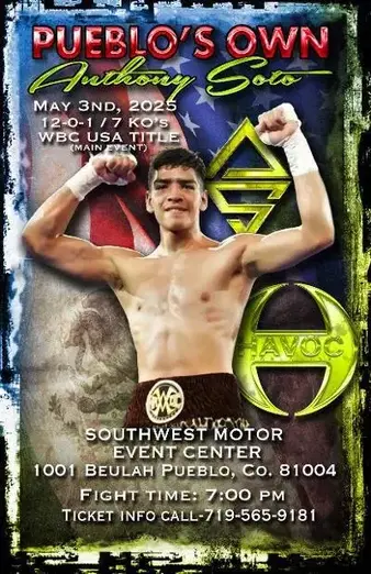 Jake Baca vs. Eric Hadley, Soto vs. Alimane | Boxing Bout | Tapology