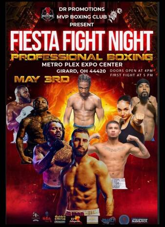 Fiesta Fight Night | Boxing Event | Tapology