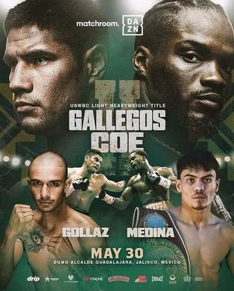 Manuel Sabanero vs. Isaac Aranda Castañeda, Gallegos vs. Coe II ...