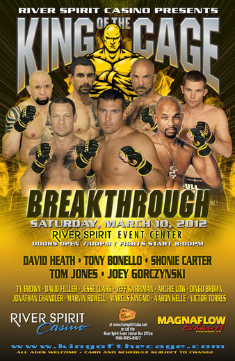 Marcus Kincaid vs. Airyn Burr, KOTC | MMA Bout | Tapology