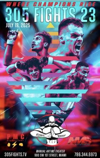 305 Fights 23 | MMA Event | Tapology