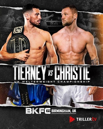 Connor Tierney vs. Danny Christie, BKFC 77 | Boxing (Bare Knuckle) Bout ...