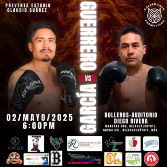 Miguel Angel Maldonado vs. Isaac Aguilar, Guerrero vs Garcia | Boxing ...