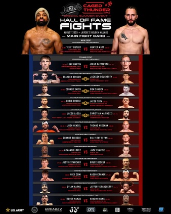 Caged Thunder 33: Hall of Fame Fights | MMA Event | Tapology