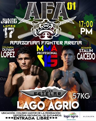 Jonathan Ramos vs. Darius Flores, AFA 1 | MMA Bout | Tapology