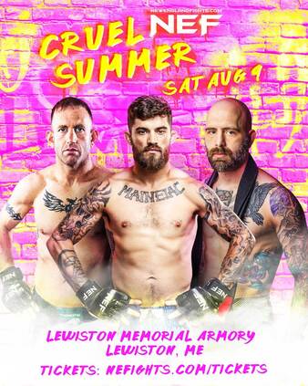 Nick Eldridge vs. Olivier Poisson, NEF 63 | MMA Bout | Tapology