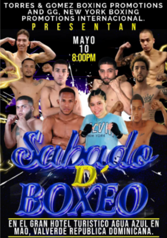 Armando Jose Borquez vs. Angel Mateo, Sabado D' Boxeo | Boxing Bout ...