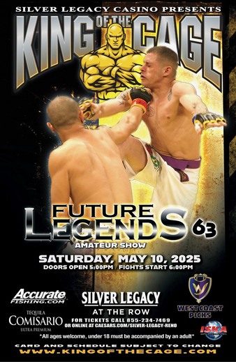 Elias Dudley vs. Jesus Molina, King of the Cage | MMA Bout | Tapology