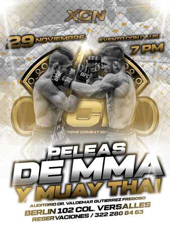 Xtreme Combat Night 3 | MMA Event | Tapology