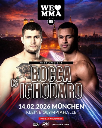 We Love MMA 85 | MMA Event | Tapology