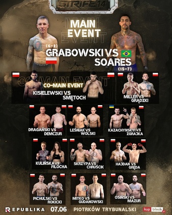 Strife 14 | MMA Event | Tapology