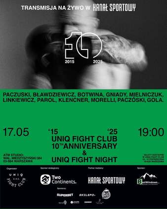 Marta Linkiewicz vs. Karolina Knap, Uniq Fight Night | Kickboxing Bout ...