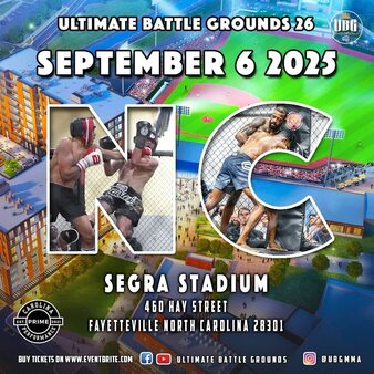 Augustus Simmers vs. Cody Burgess, Ultimate Battle Grounds 26 | MMA Bout | Tapology