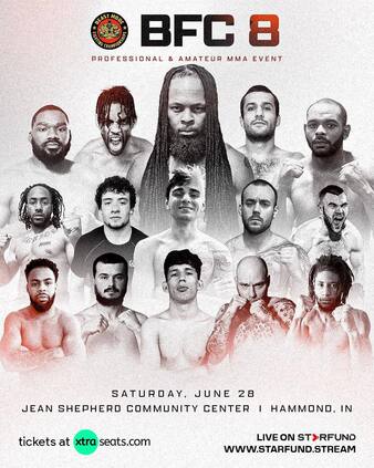 Charlie Nellinger vs. Sean Johnson, BFC 8 | MMA Bout | Tapology