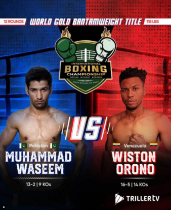 Waseem vs. Orono | Boxing Event | Tapology