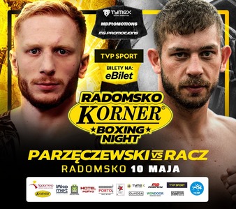 Robert Parzeczewski vs. Robert Racz, Radomsko Korner Boxing Night ...