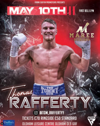 Rafferty vs. Karalitzky | Boxing Event | Tapology