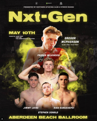 Stephen Donald vs. Dylan Nixon, Nxt-Gen | Boxing Bout | Tapology