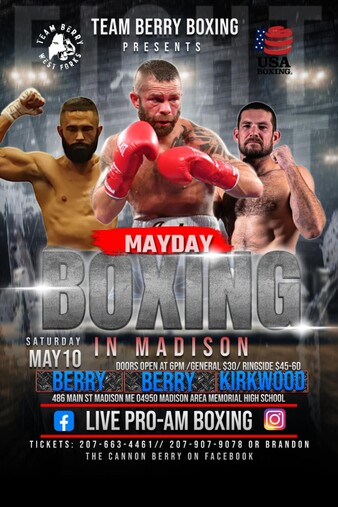 Mayday Boxing in Madison | Boxing Event | Tapology