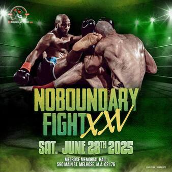 Everrett Teran vs. Mike Salazar, No Boundary Fight 25 | Muay Thai Bout ...