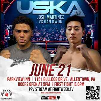 USKA Fight Sports USKA | Kickboxing Promoter | Tapology