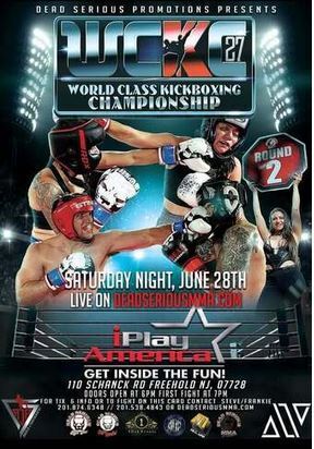 Jahmil Bailey vs. Antonio Conway, World Class Kickboxing Championship ...