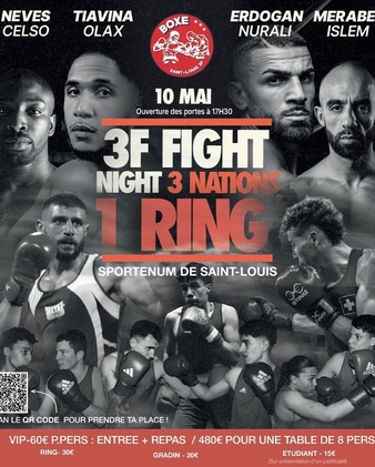3F Fight Night | Boxing Event | Tapology