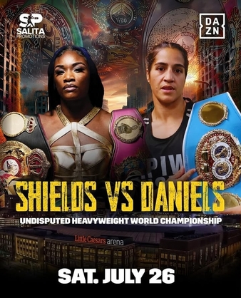 Cameran Pankey vs. Dominique Griffin, Shields vs. Daniels | Boxing Bout ...