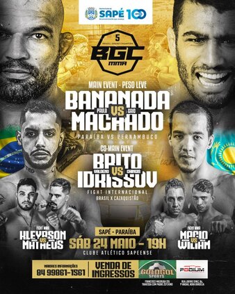 Fernando Filho vs. Rodrigo Araújo, Brasil Grand Champion 5 | MMA Bout ...