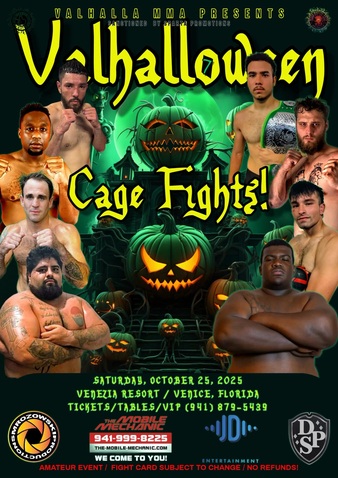 Valhalla MMA: Valhalloween 7 | Combat Sports Event | Tapology