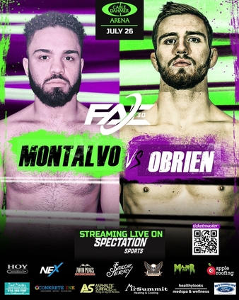 Lucas Da Costa vs. Adamu Isah, FAC 30 | MMA Bout | Tapology