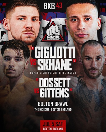 Tyrone Eliffe vs. Dorian Darch, BKB 43 | Boxing (Bare Knuckle) Bout ...