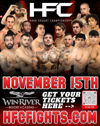 Hard Fought Championships | MMA & Kickboxing Event | Tapology
