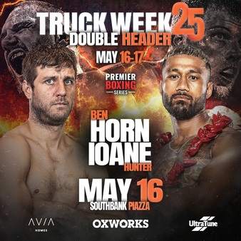 Ben Horn vs. Hunter Ioane, Truck Week 25 | Boxing Bout | Tapology
