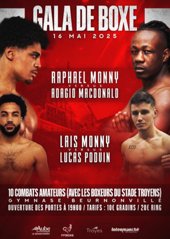 Gala de Boxe | Boxing Event | Tapology