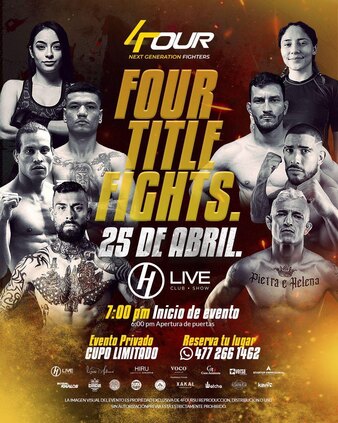 4FOUR Next Generation Fighters | Event | Tapology