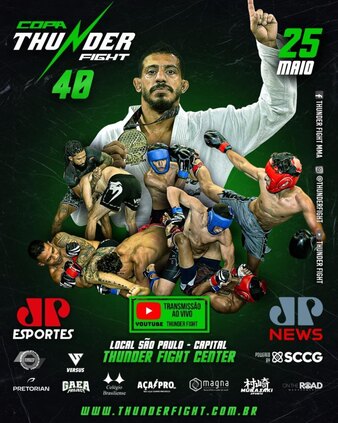 Copa Thunder Fight 40 | MMA & Kickboxing Event | Tapology