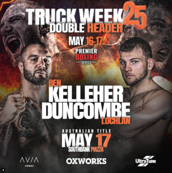 Truck Week 25: Kelleher vs. Duncombe | Boxing Event | Tapology