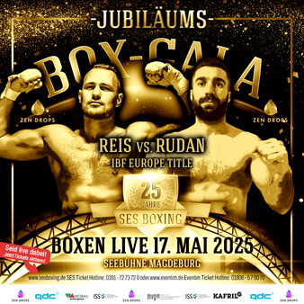 Artur Reis vs. Mate Rudan, Box-Gala | Boxing Bout | Tapology