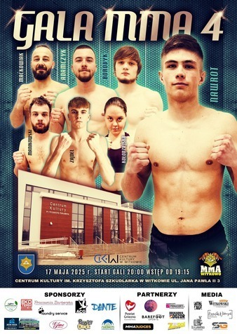 Gala MMA 4: Centrum Kultury | MMA Event | Tapology