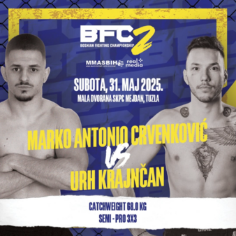 BFC 2 | MMA Event | Tapology